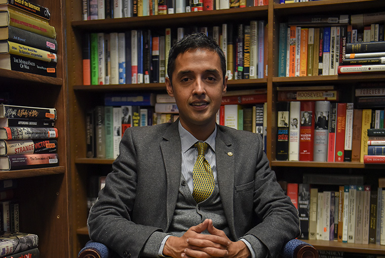 Spotlight on professor Anand Toprani: From analyst to academia