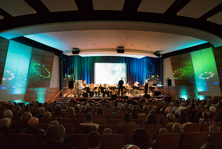 Pops Ensemble Holiday Concert at Spruance Hall